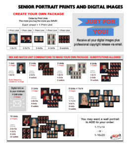 Senior Portrait Collection